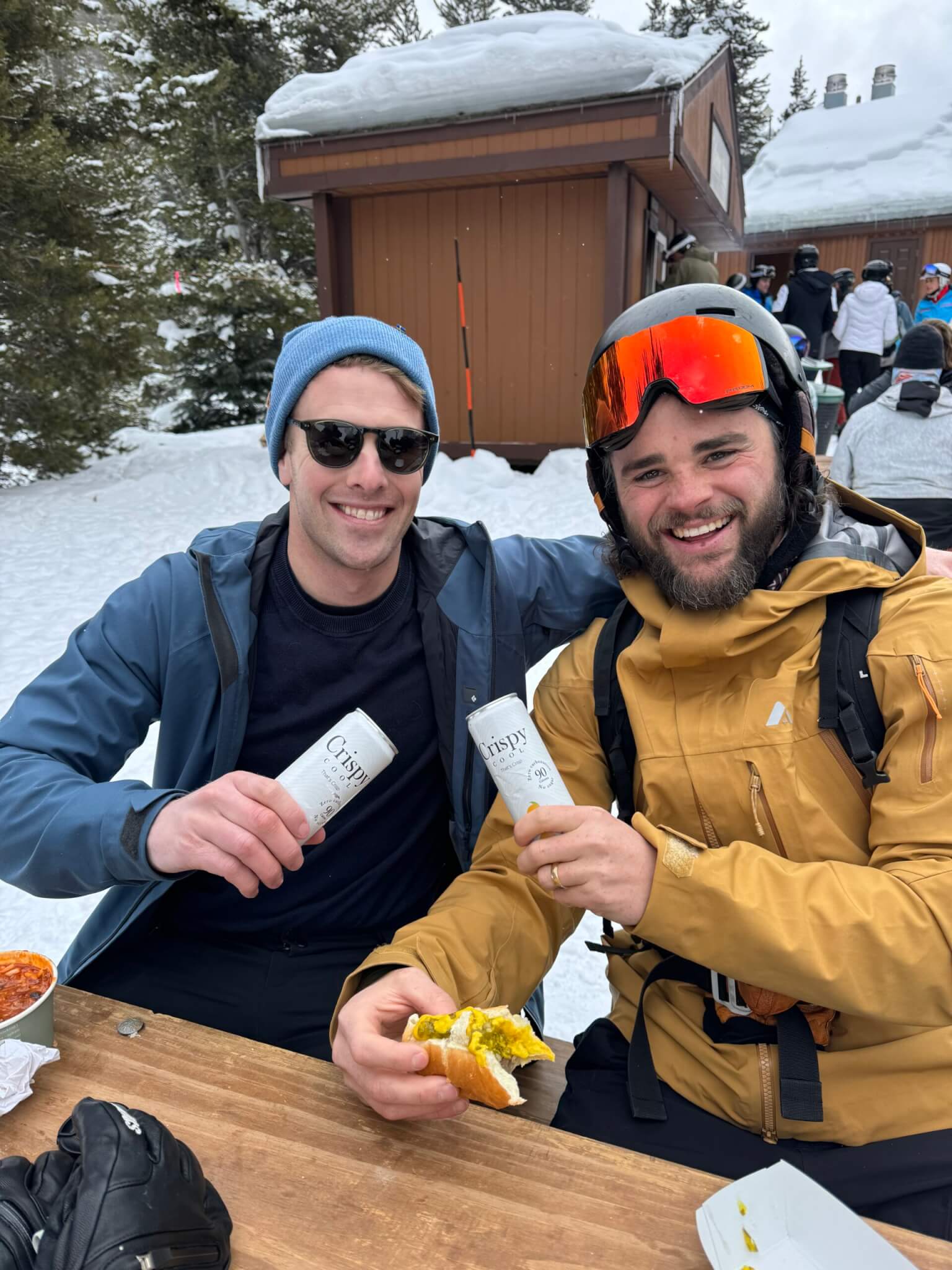 Crispy Cool – Feel the Difference – Taste the difference.